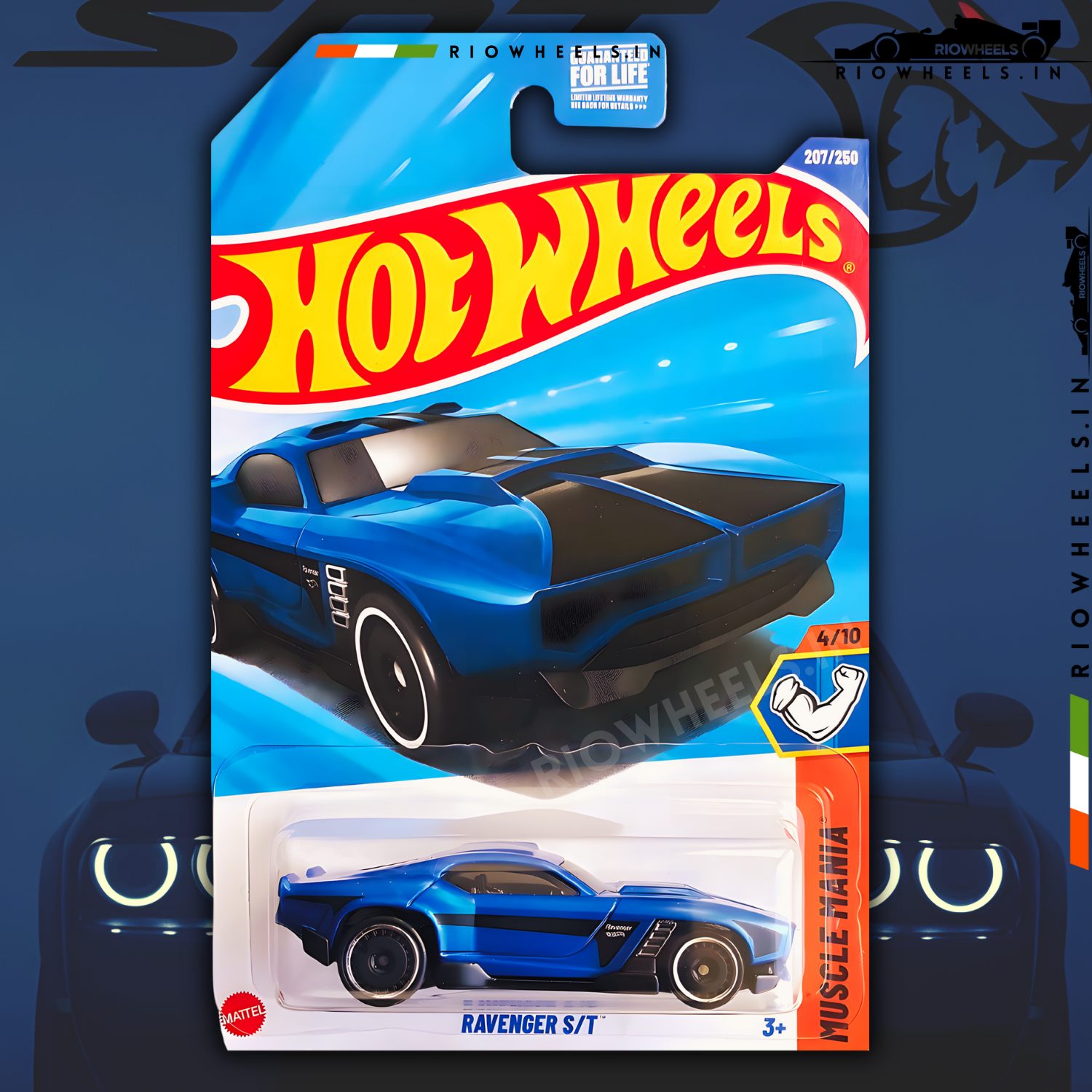 279/- || RAVENGER S/T - HOT WHEELS – RIOWHEELS